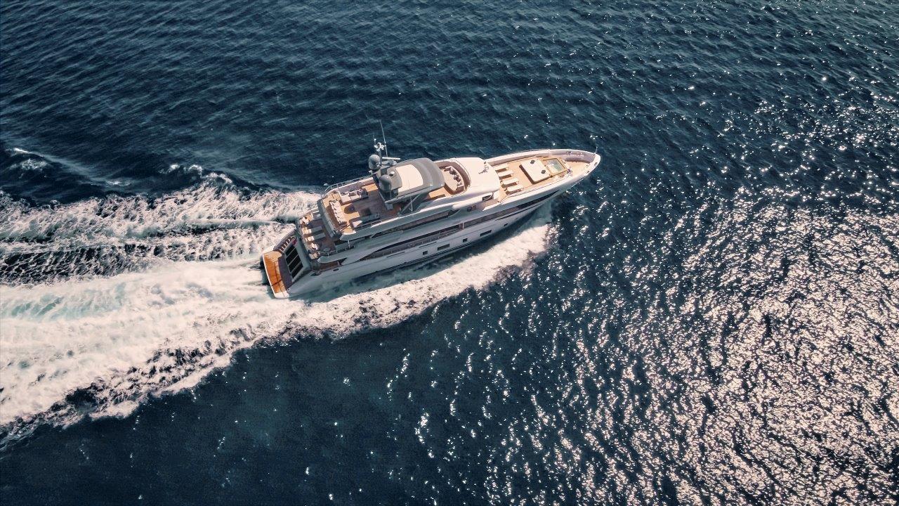 Yacht INK, Benetti | CHARTERWORLD Luxury Superyacht Charters